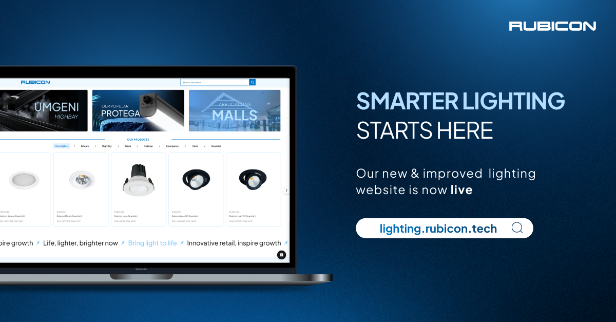 LED Lighting & Smart Building Solutions | Rubicon Lighting